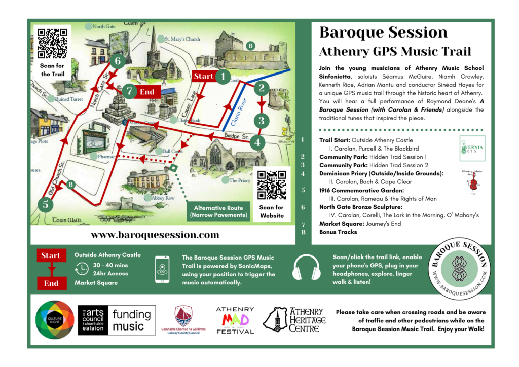 GPS Music Trail – Baroque Session